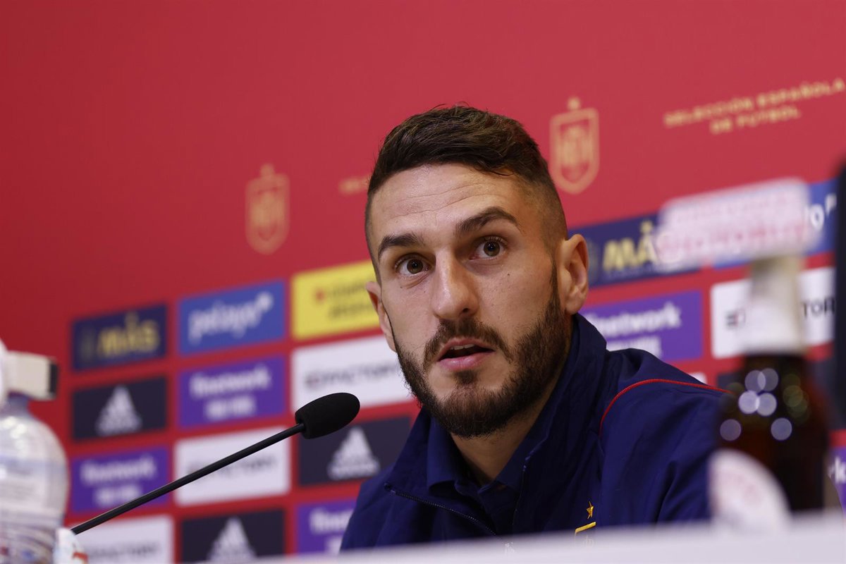Koke: "España es la mejor selección, si no lo creyera no hubiera venido ...