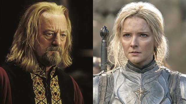 El rey Théoden de Rohan carga contra El Señor de los Anillos: Los ...