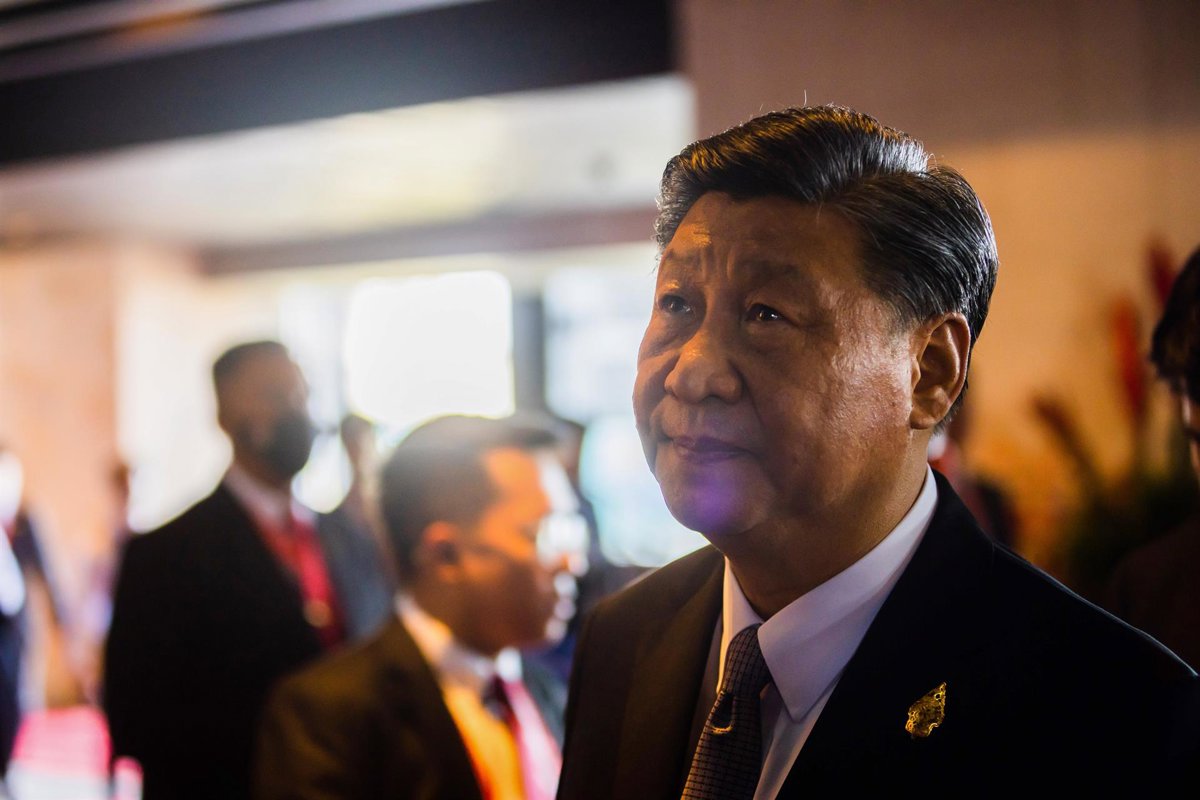 China.- Xi Jinping insta a Europa a abstenerse de interferir en los ...