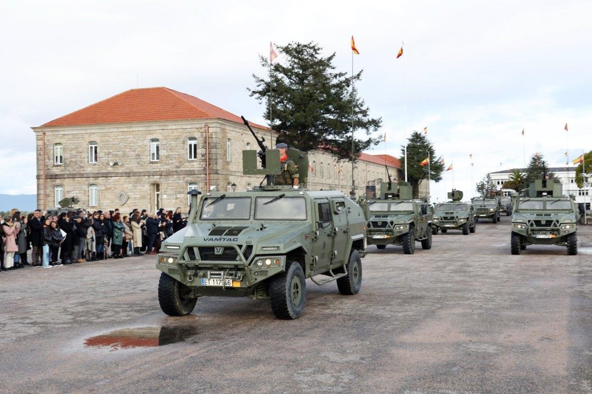 A base General Morillo de Pontevedra celebra o día da Inmaculada ...