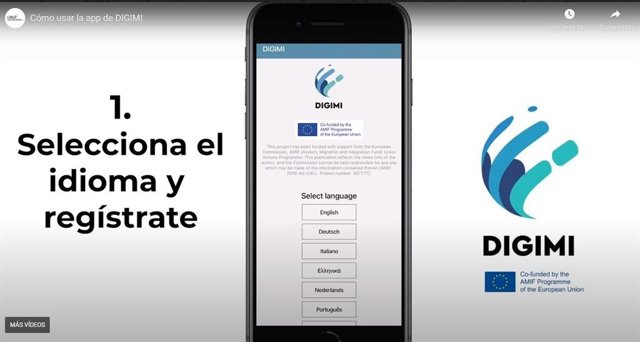 'Digimi', la app que da voz a migrantes y refugiados de Europa