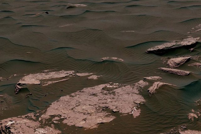 La atmósfera de Marte propicia dunas imposibles para la Tierra
