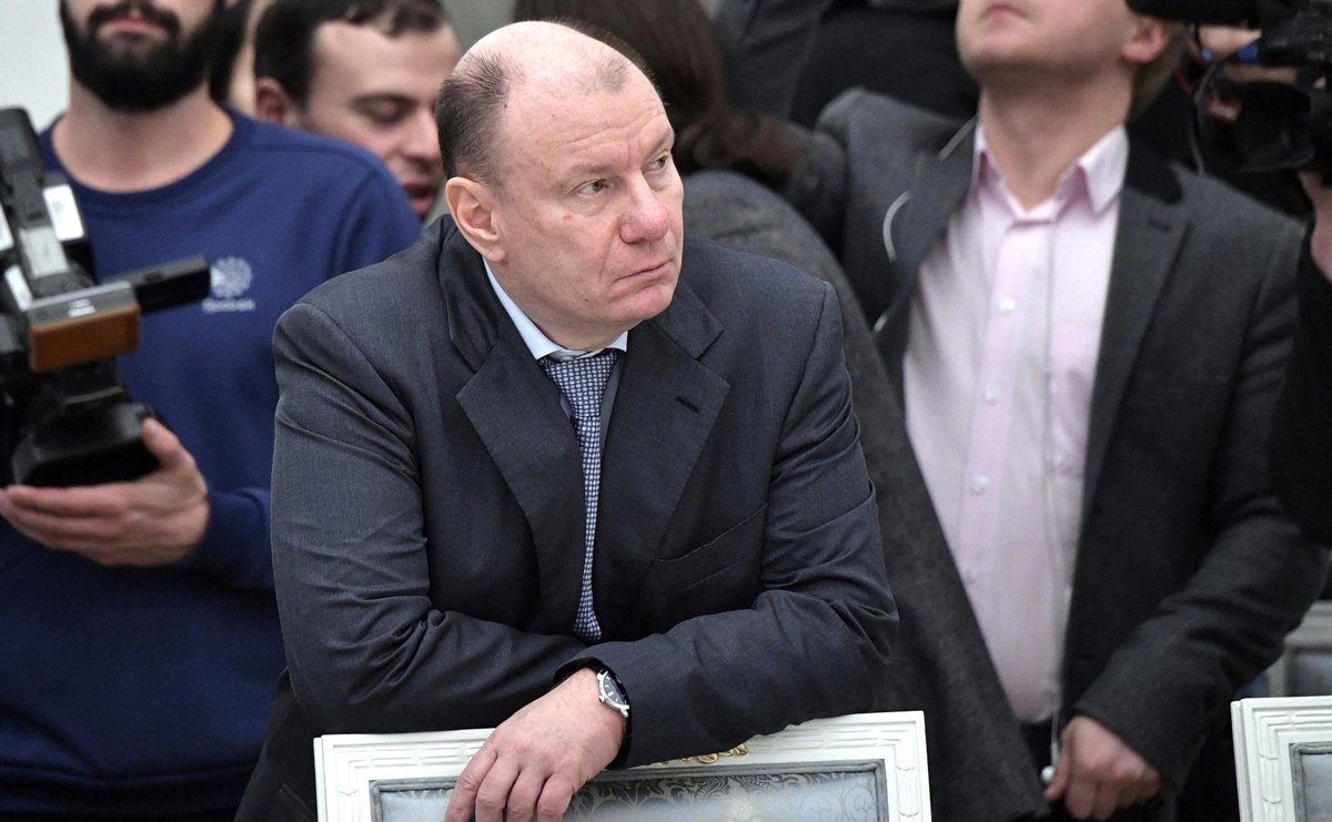 Ucrania.- EEUU sanciona al oligarca ruso Vladimir Potanin y a otra ...