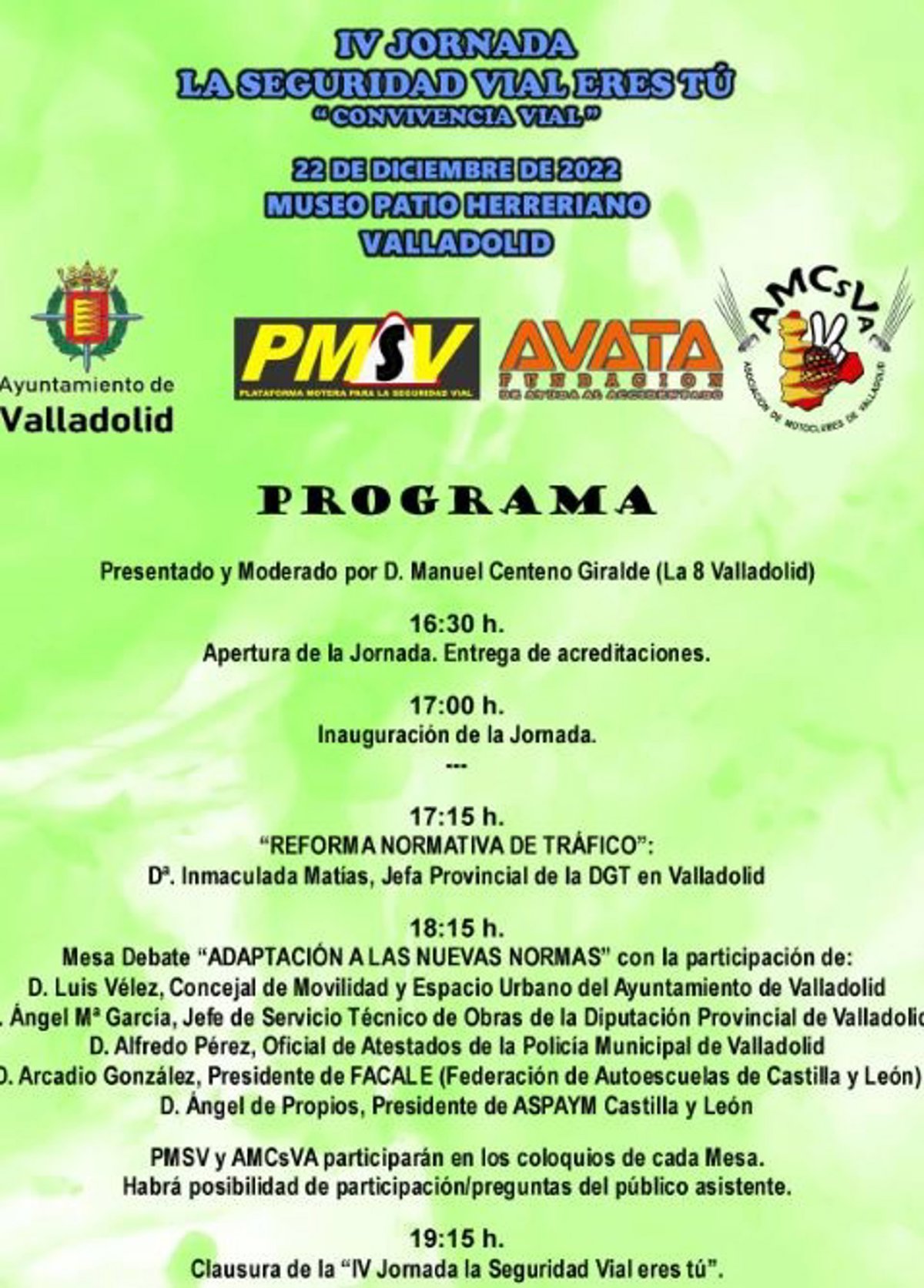 PMSV, Avata y Asociación de Motoclubes de Valladolid organizan el día ...