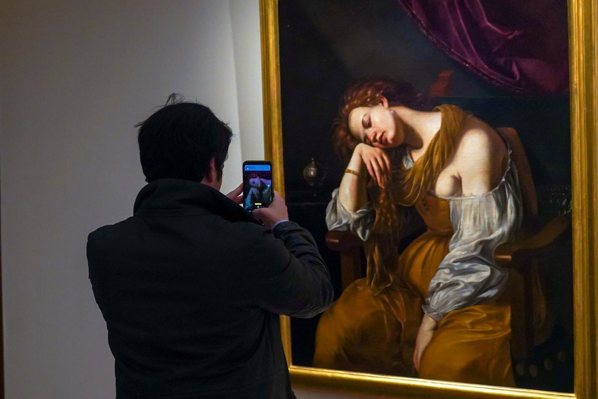 Presentada la obra 'María Magdalena como melancolía' de la Catedral de Sevilla tras su ...