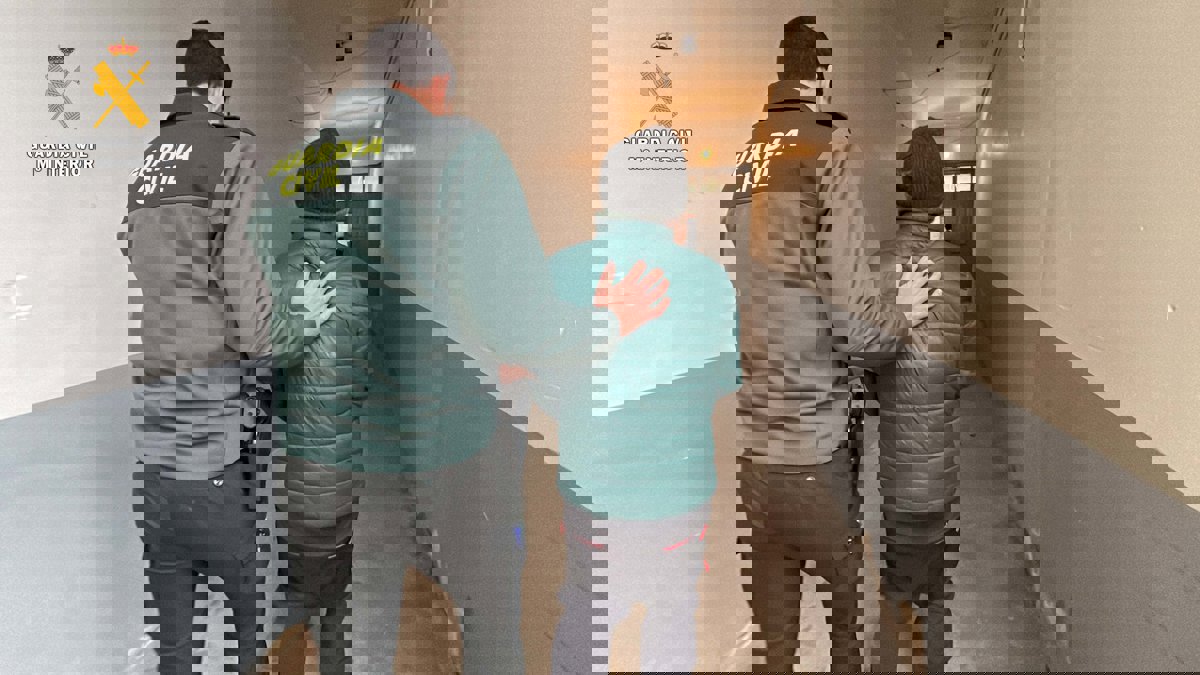 La Guardia Civil desmantela un punto muy activo de venta de drogas en Quel