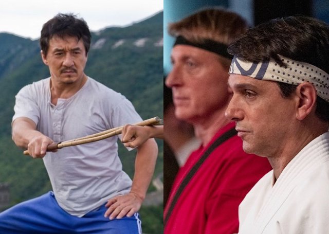 ¿Jackie Chan en la temporada 6 de Cobra Kai? ¿Jackie Chan en la temporada 6 de Cobra Kai?