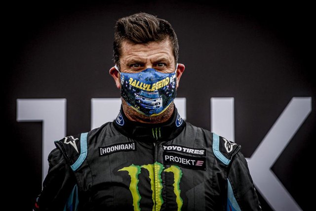 Muere Ken Block, piloto de rallys en un accidente de moto de nieve