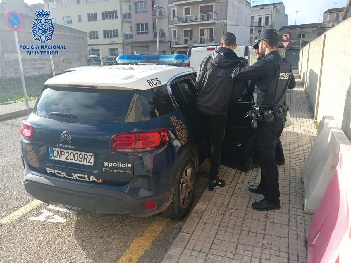 Detenido un joven de 22 años por dos robos en viviendas de Manacor en menos de 12 horas