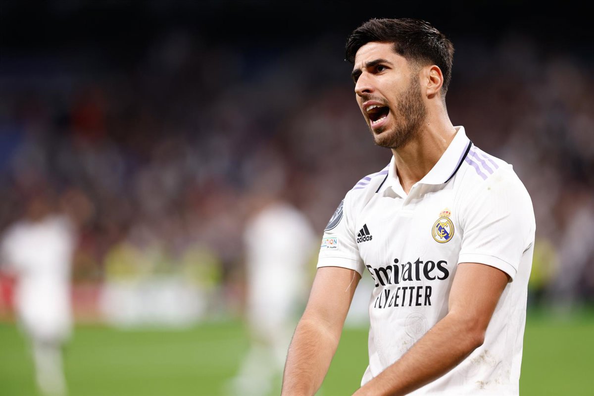 Asensio: "Estamos contentos, donde queremos estar"