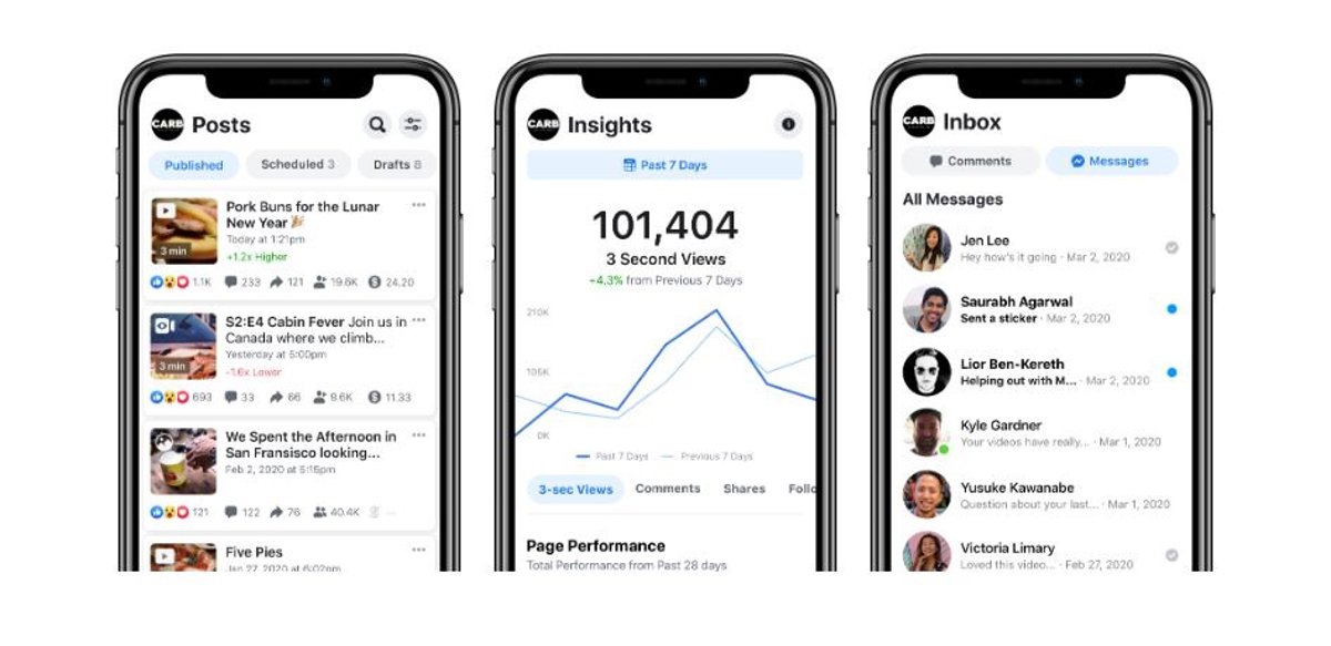 Meta planea integrar las herramientas de Creator Studio en Meta ...
