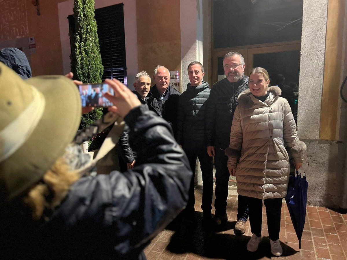 El PP presenta a Pedro Pons como candidato a la alcaldía de Campanet