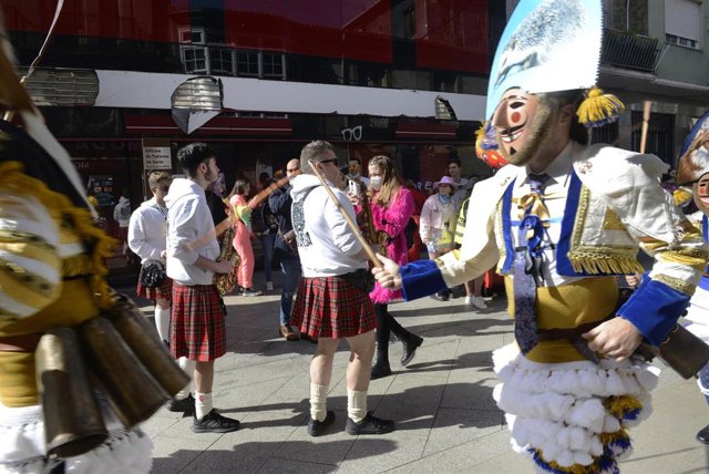 El Entroido de Verín arrancará el 9 de febrero y contará con más de 100 ...
