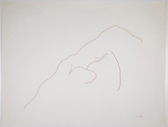 Galería Cuatro recupera la dimensión "más íntima" de Andreu Alfaro con esculturas y dibujos de ...