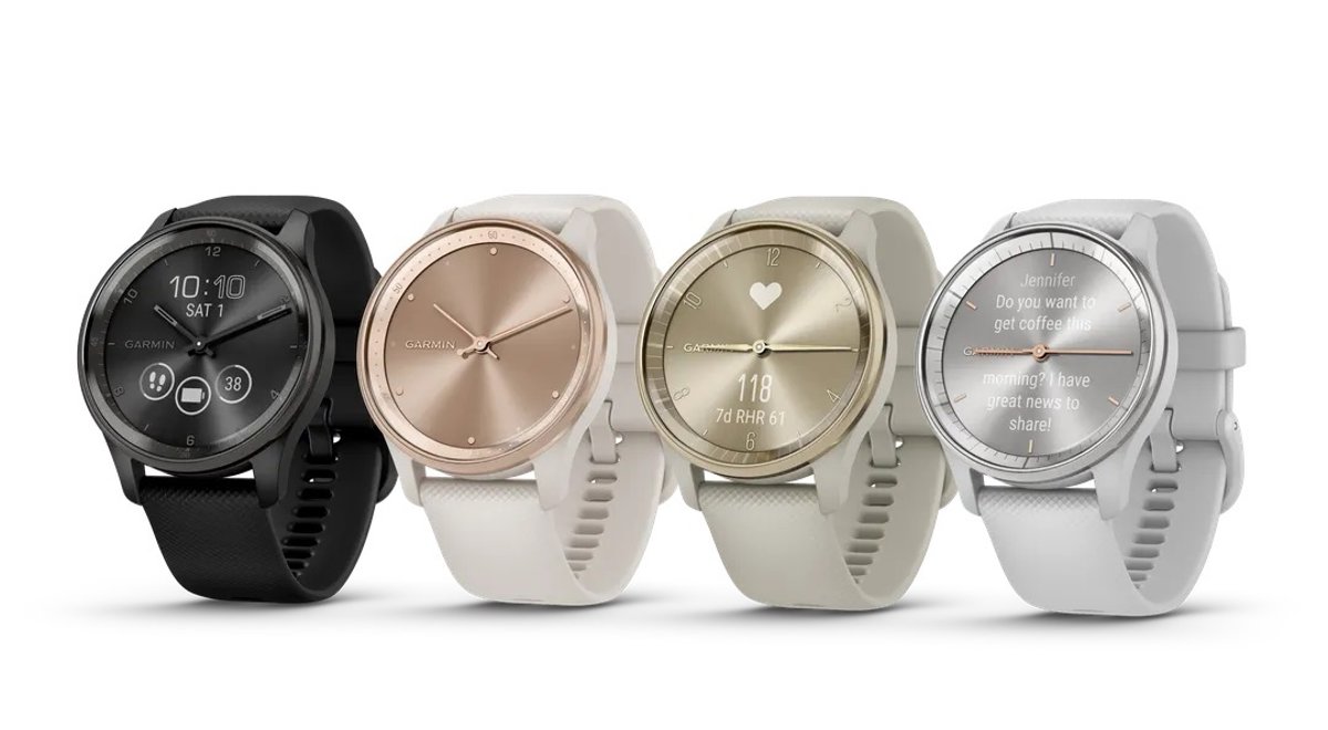 Portaltic.-Garmin lanza Vivomove Trend, el primer 'smartwatch' con ...