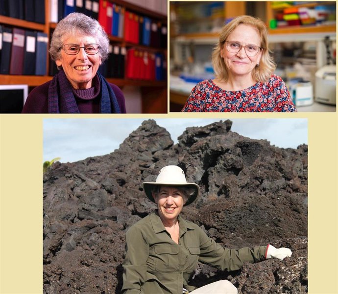 Las científicas Susan Alberts, Jeanne Altmann y Marlene Zuk, XV Premio ...