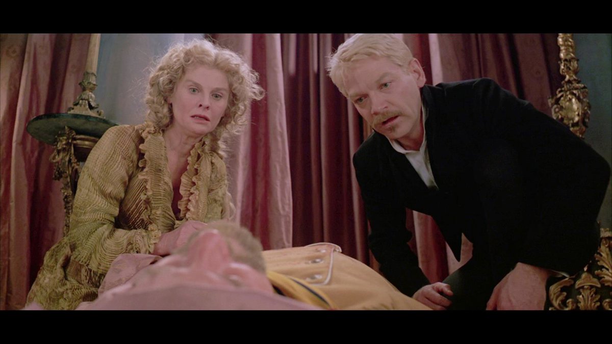 La Filmoteca de Andalucía proyecta 'Hamlet', de Kenneth Branagh, en el Cánovas de Málaga