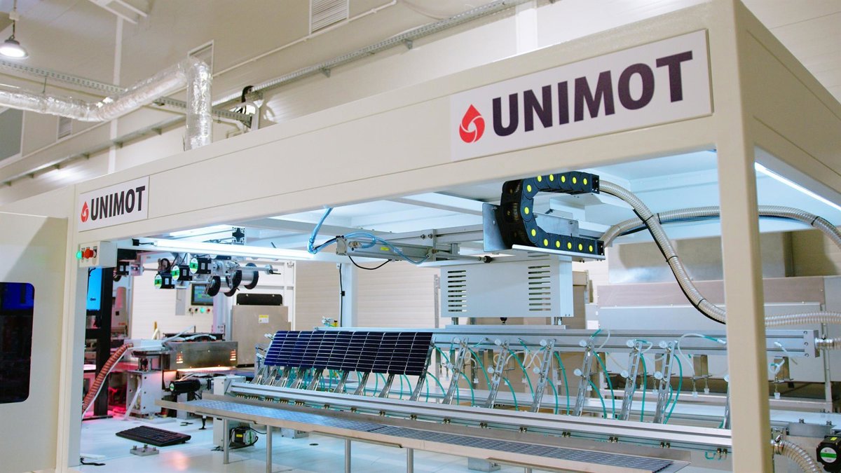 Unimot Group ha ampliado su línea de fabricación de módulos ...