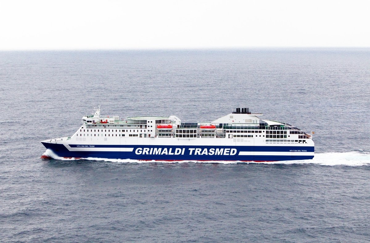 Trasmed se convierte en la primera naviera de España con la ...