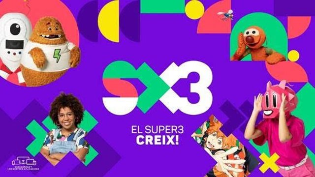 La CCMA abre una convocatoria de proyectos para el canal infantil SX3 ...