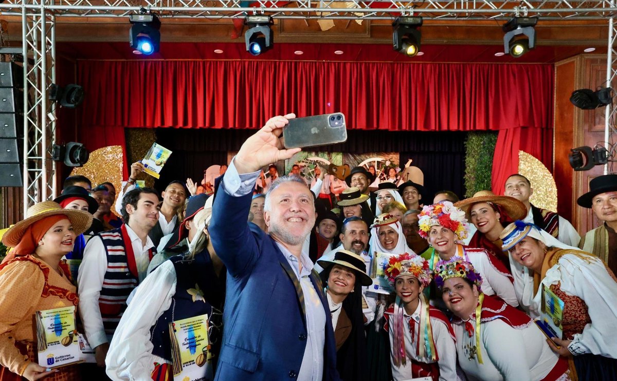 Venezuela.- Torres finaliza su visita oficial a Venezuela con un ...