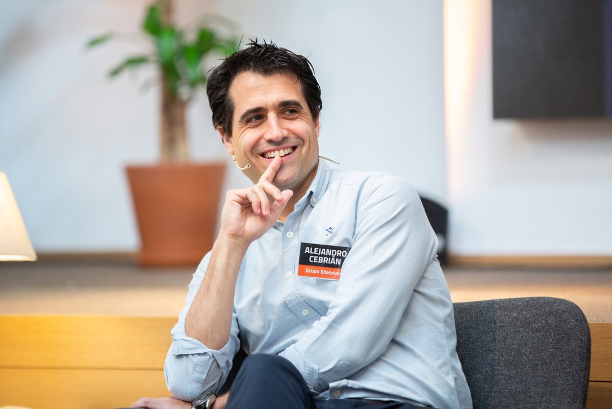 Alejandro Cebrián, nuevo director general de Edelvives España
