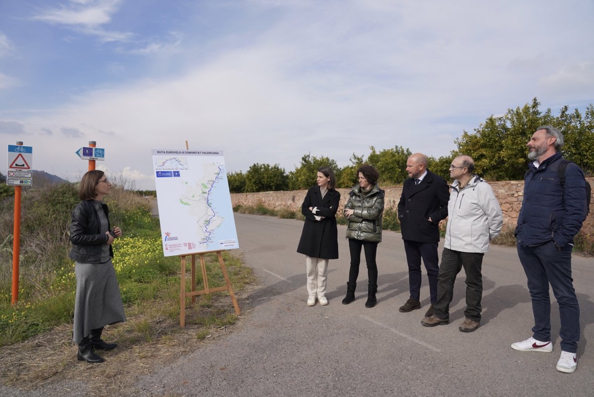 Avança l'adequació dels 550 quilòmetres de la ruta ciclista ...