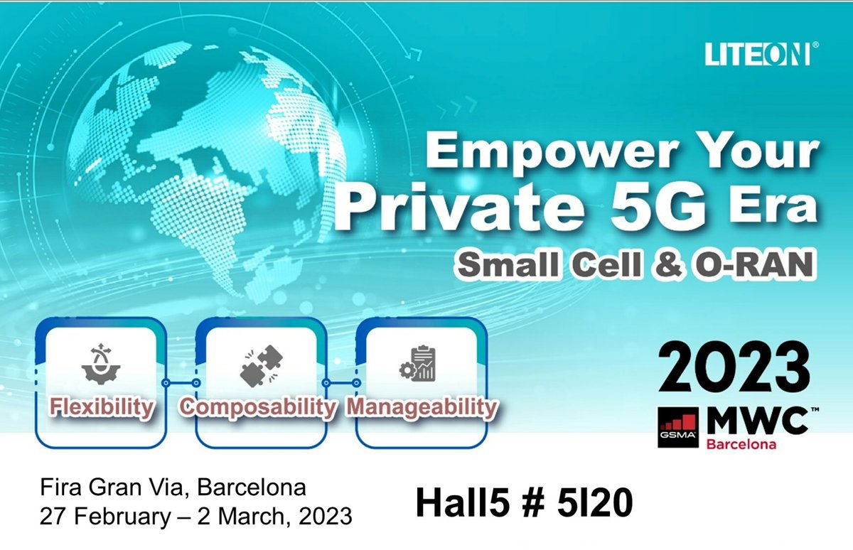 LITEON lanza innovadoras soluciones de red privada para 5G y más allá ...