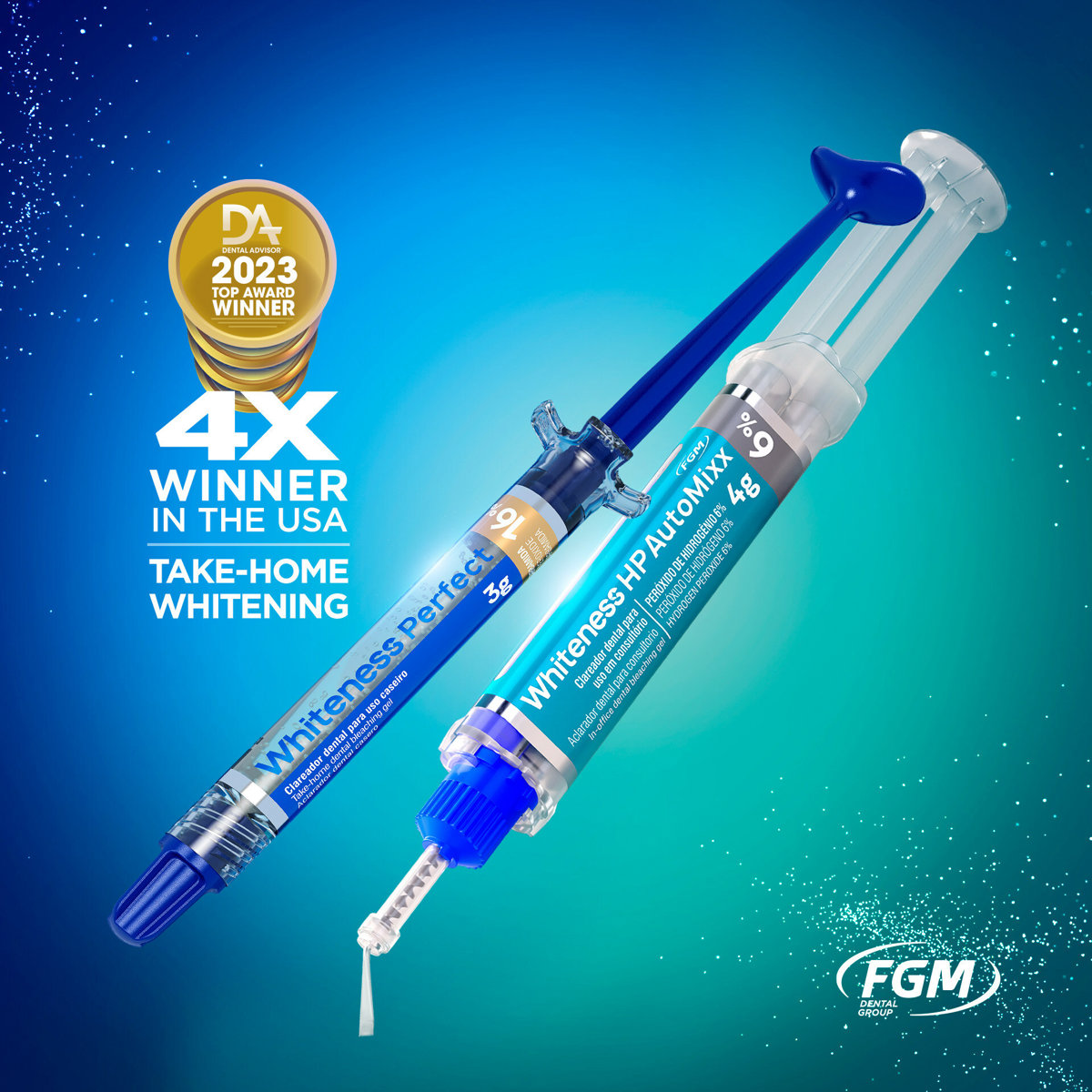 La línea Whiteness de FGM destaca en el mercado mundial