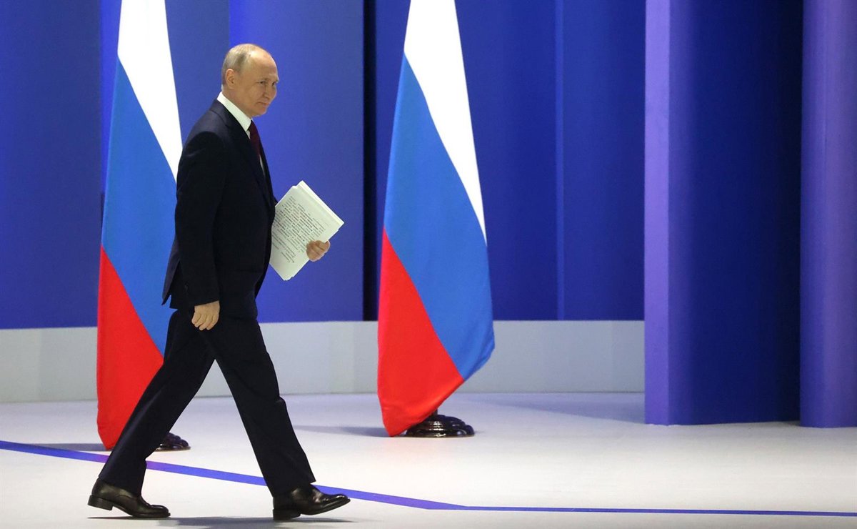 Putin Anuncia El Despliegue De Misiles Satán Ii En Un Intento Por