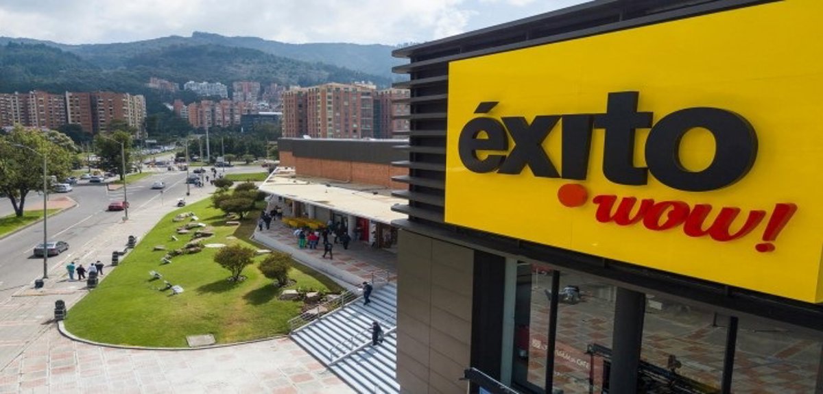 La colombiana Almacenes Éxito ganó 19,6 millones de euros en 2022, casi ...