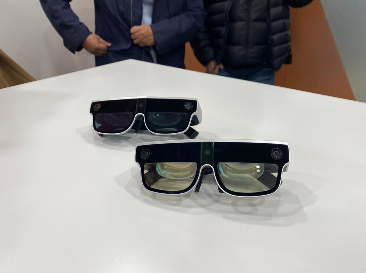 Xiaomi presenta en el MWC sus gafas de RA inalámbricas, con tecnología de control de gestos