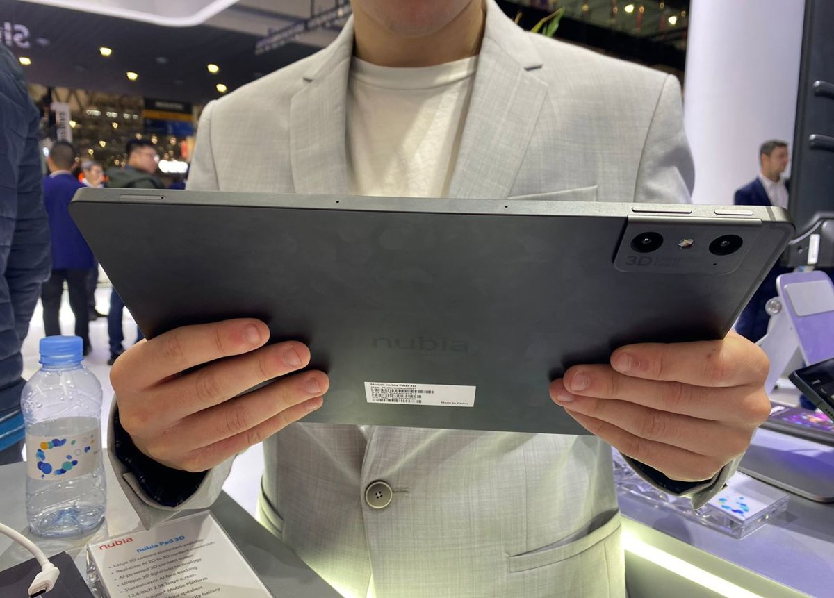 Nubia Pad 3D es la primera tableta ZTE que ofrece contenido ...