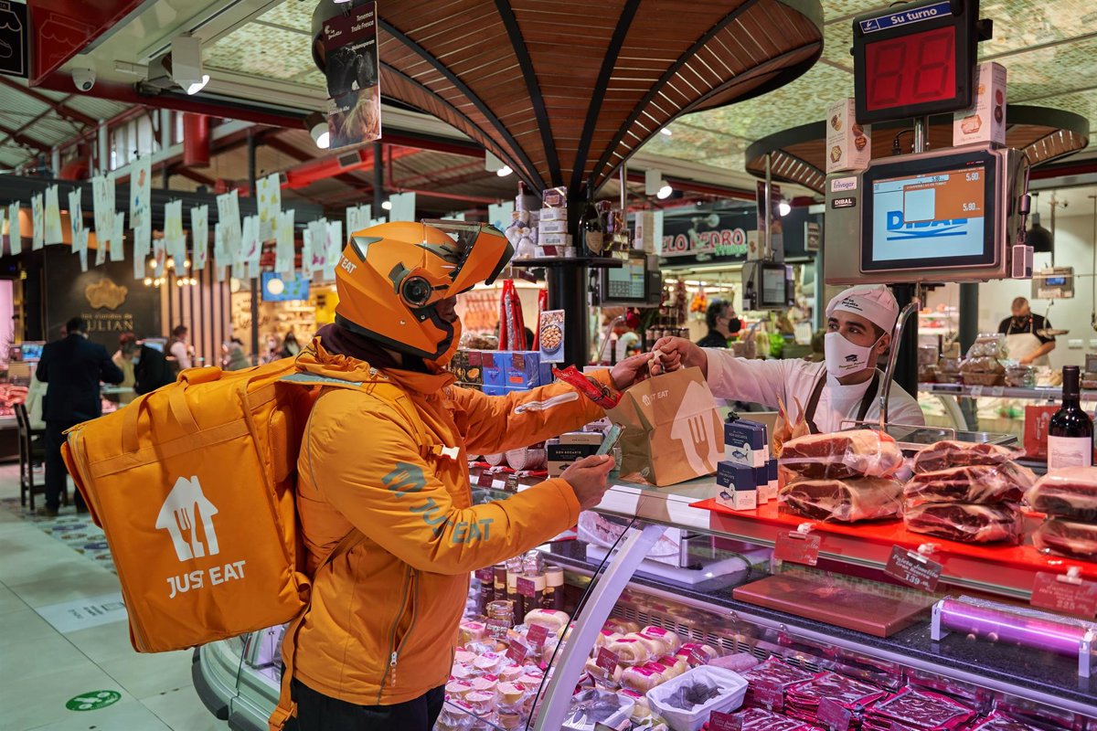 Just Eat perdió 5.667 millones en 2022 por el impacto de atípicos