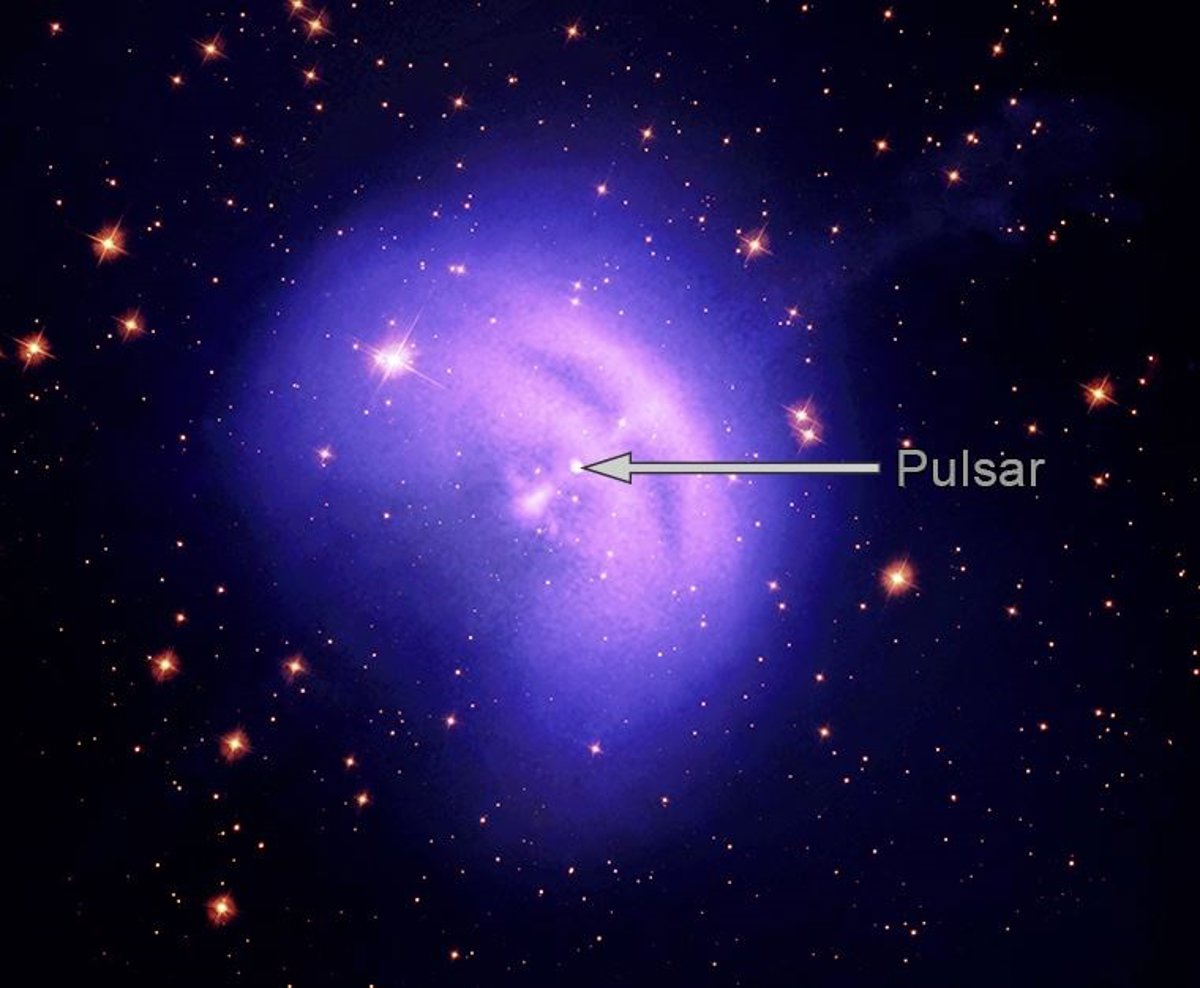The wind nebula of the Vela pulsar captured in X-rays - Archynewsy