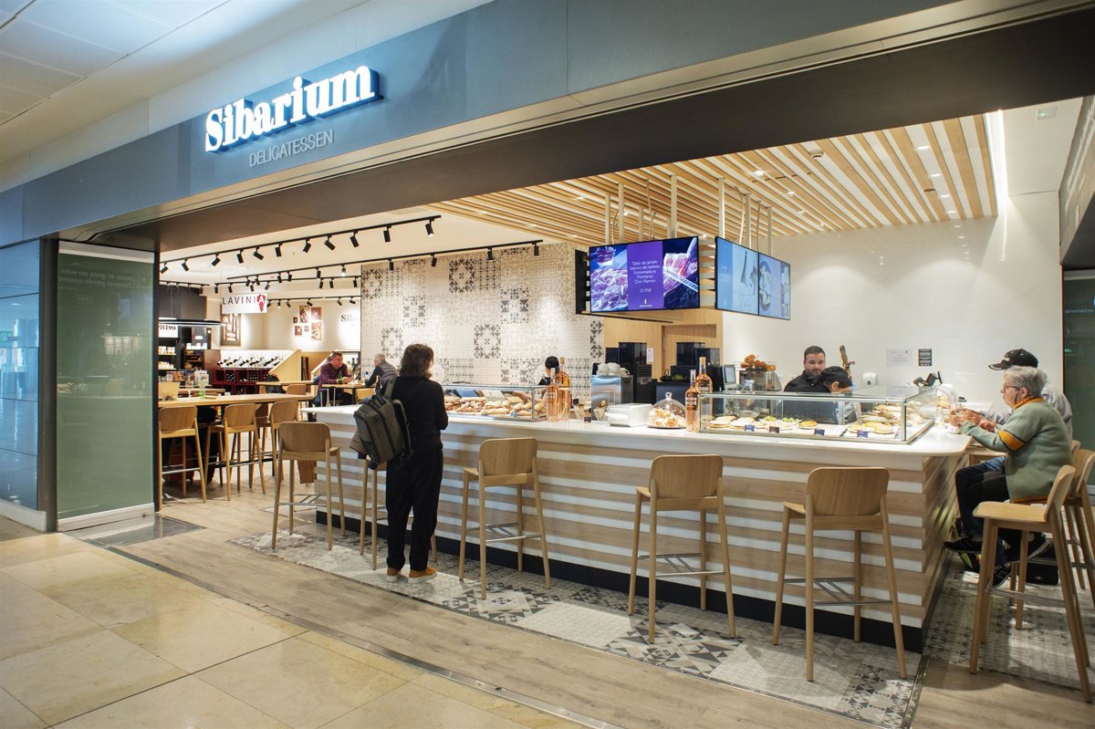 Areas inaugura dos Sibarium en el aeropuerto Adolfo Suárez Madrid-Barajas
