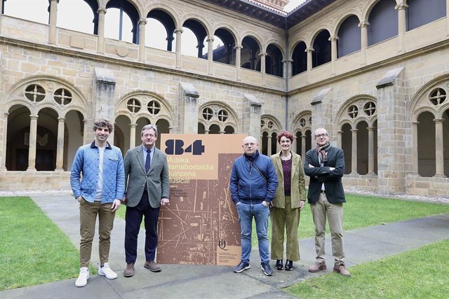 El artista Txomin Badiola firma el cartel de la 84 Quincena Musical de ...