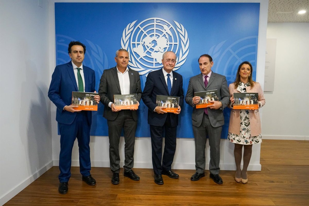 Cifal consolida su presencia en Málaga con 153 actividades en el año ...