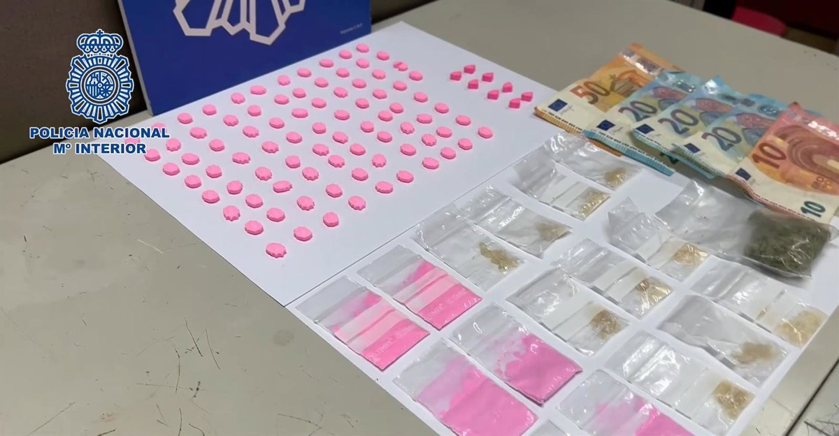 Detenido en Chamberí con marihuana, cocaína rosa, éxtasis y MDMA ...