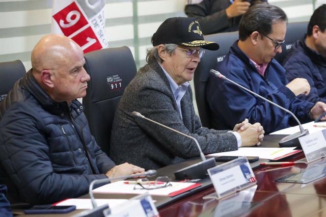 VÍDEO: Ecuador.-El presidente de Ecuador declara estado de excepción ... VÍDEO: Ecuador.-El presidente de Ecuador declara estado de excepción ...