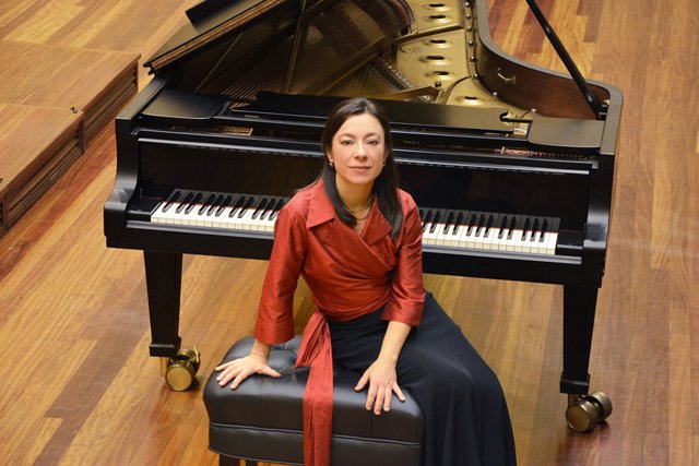 La pianista Marta Zabaleta actuará el día 29 en el ciclo Franz Schubert ...