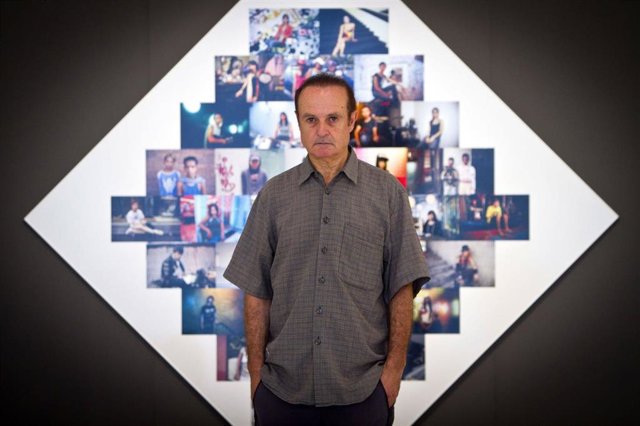 El fotógrafo Miguel Trillo y la historiadora Marion Reder Gadow ...