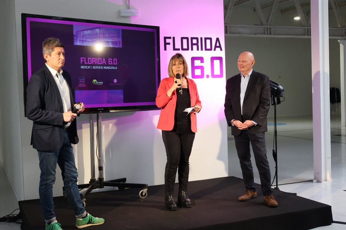 El Mercat de la Florida de L'Hospitalet (Barcelona) acogerá un centro ...