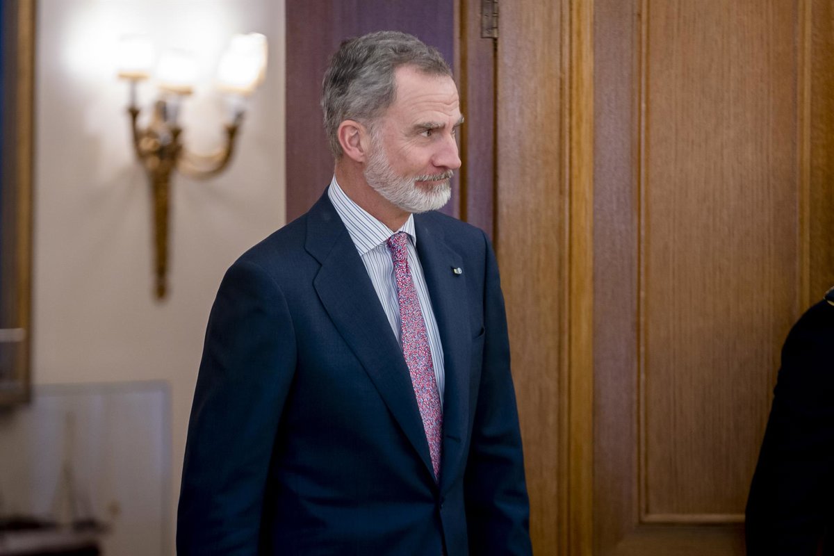 Rey Felipe.- El Rey Felipe VI firma hoy el Real Decreto de convocatoria ...