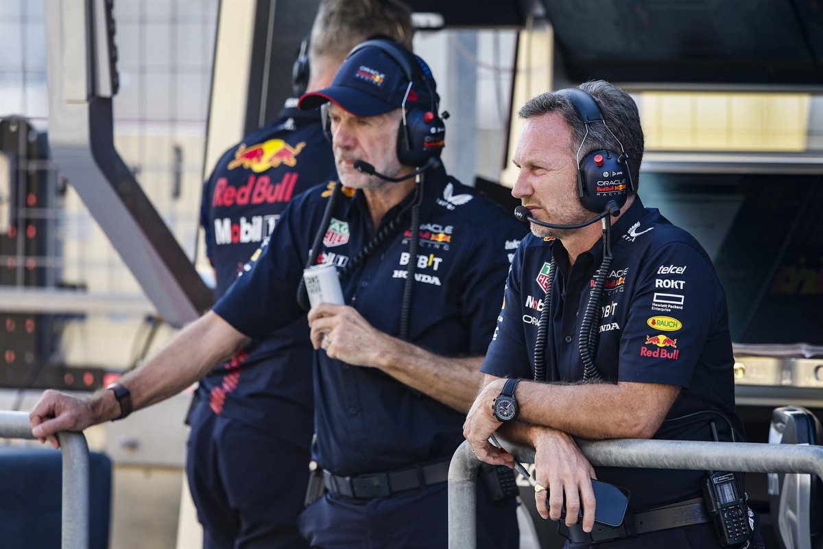 Horner: "Newey estará muchos años en Red Bull"