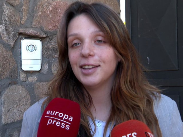 Zayra Gutiérrez, ya en casa con el pequeño Hugo, asegura que está ...