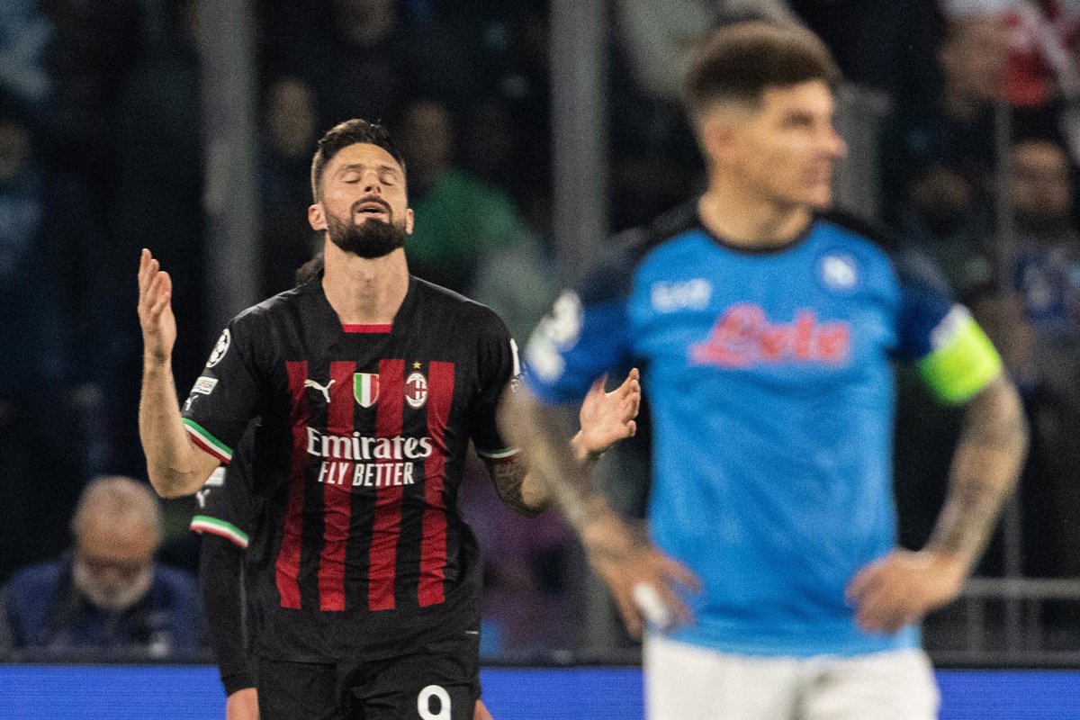 El Milan aparta al Nápoles de su sueño en la Champions