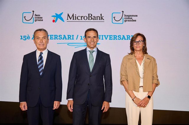 MicroBank celebra su 15 aniversario como "referente europeo en ...
