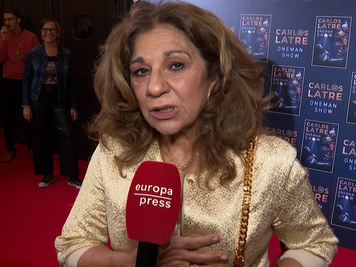 Lolita Flores confiesa el secreto de su 'eterna juventud' a punto de ...