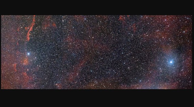 Los restos resplandecientes de la primera supernova documentada